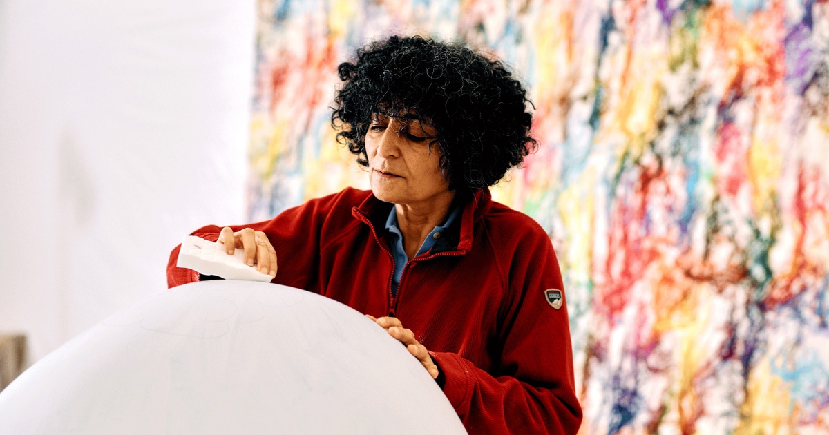 Ghada Amer: Fighting for equal rights one stitch at a time | Tina Kim ...