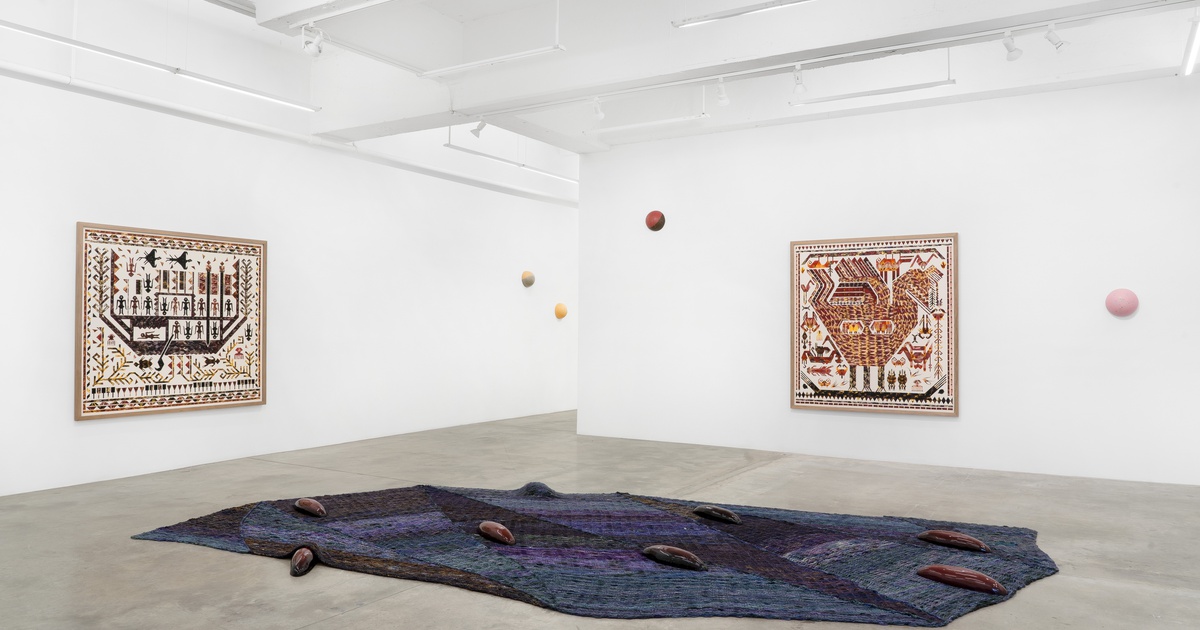 Jennifer Tee: Ancestral Beginnings, Sessile Beings | Tina Kim Gallery