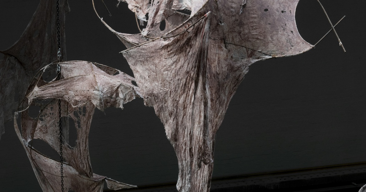 Mire Lee transforms Tate Modern's turbine hall into eerie factory of ...