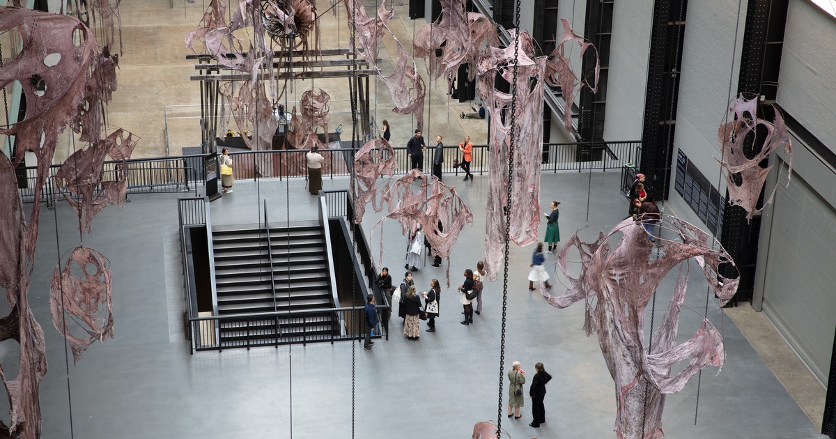 Mire Lee: Open Wound - Tate Modern unveils 9th annual Hyundai ...