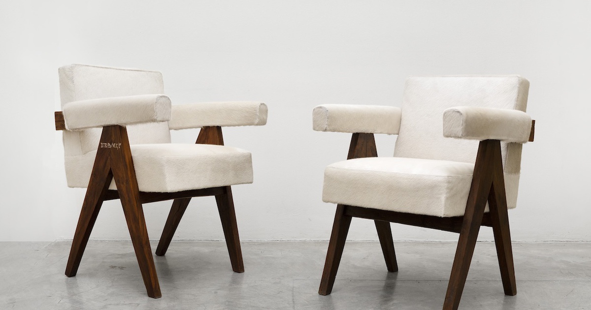 Adam Charlap Hyman Curates "Vintage20: Design For Living" at Tina Kim ...