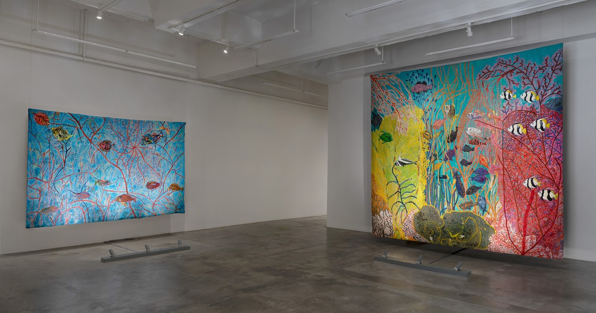 Pacita Abad | 27 June - 16 August 2024 | Tina Kim Gallery